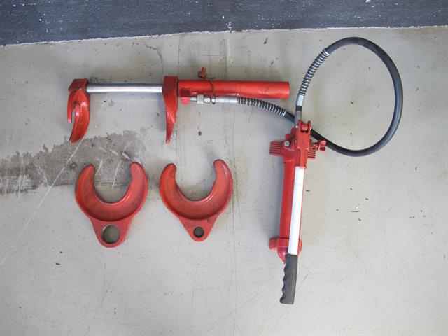 schokbreker de-montage pers incl. extra schotels - Memax, Online ...