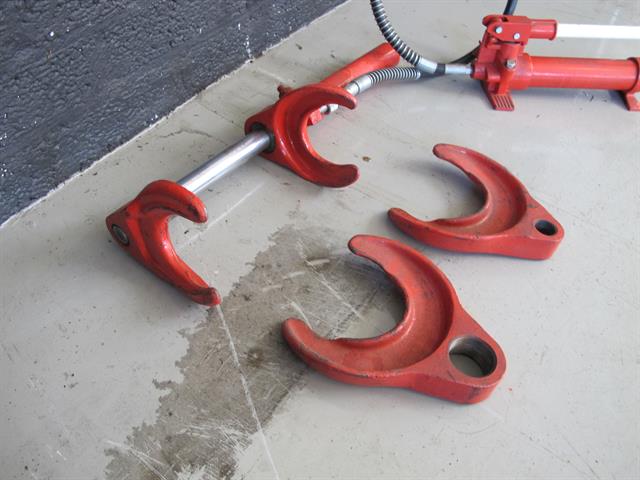 schokbreker de-montage pers incl. extra schotels - Memax, Online ...