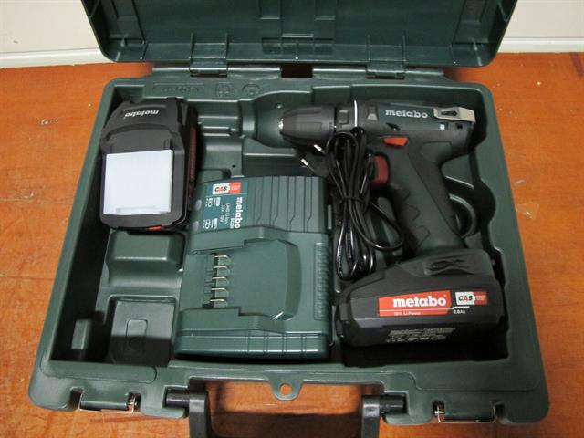 schroefmachine Metabo incl diverse toebehoren NIEUW - Memax, Online ...