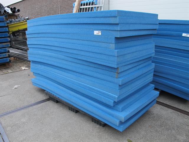 schuimplastic platen 20 stuks / 1970x800x55mm - Memax, Online veiling ...
