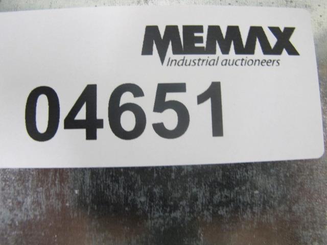 sendzimir verzinkt plaat 2500x1250x3 1062kg - Memax, Online veiling van ...