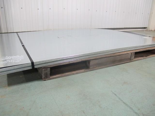 sendzimir verzinkt plaat 2500x1250x3 1062kg - Memax, Online veiling van ...