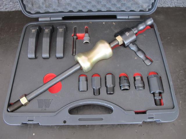 slagtrekker set - Memax, Online veiling van metaal, machines en gereedschap