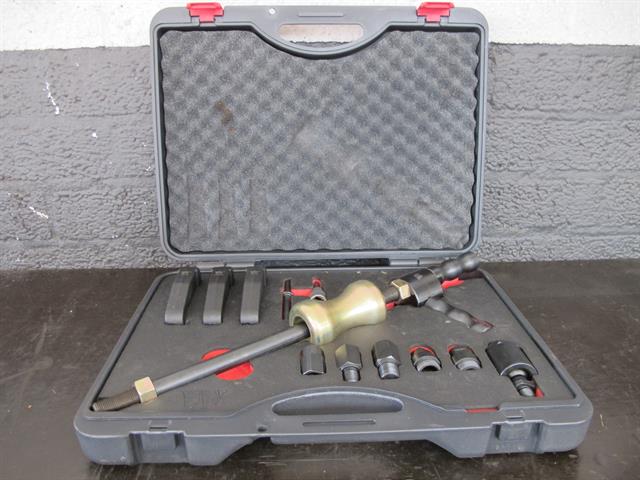 slagtrekker set - Memax, Online veiling van metaal, machines en gereedschap