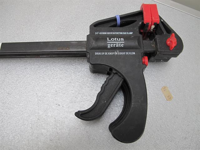 snelklem 600mm / 2 stuks - Memax, Online veiling van metaal, machines ...