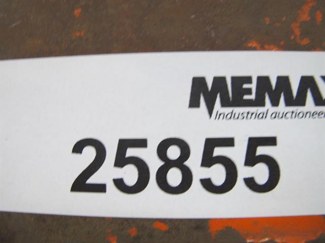 snijbrander set AGA - Memax, Online veiling van metaal, machines en ...