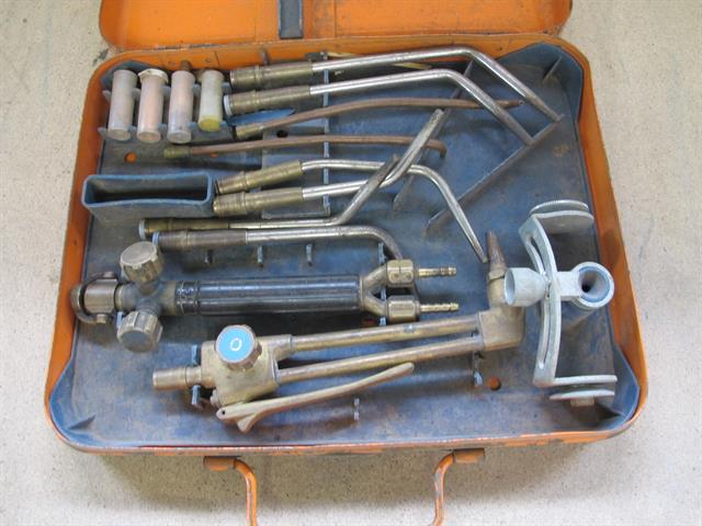 snijbrander set AGA - Memax, Online veiling van metaal, machines en ...