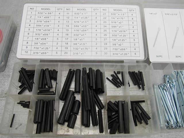 splitpennen en spanstiften set NIEUW - Memax, Online veiling van metaal ...