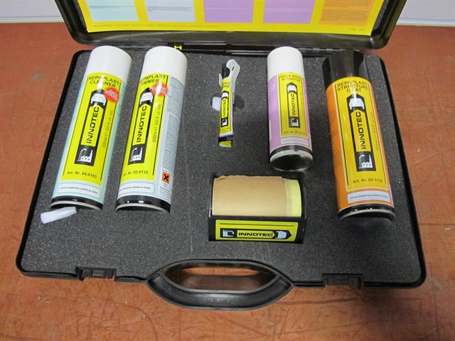 spot repair set Innotec - Memax, Online veiling van metaal, machines en ...