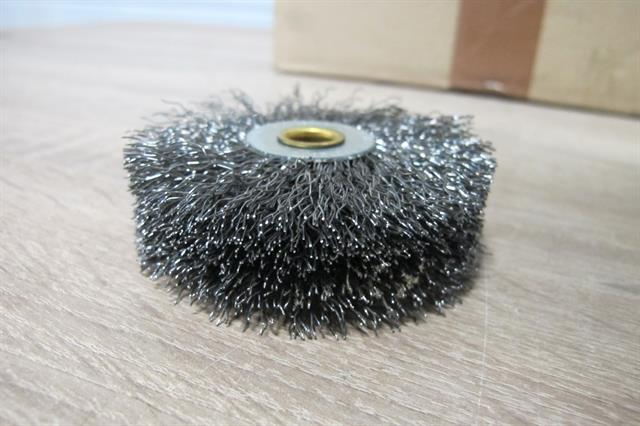 staalborstel voor op een boormachine ± 100 stuks - Memax, Online ...