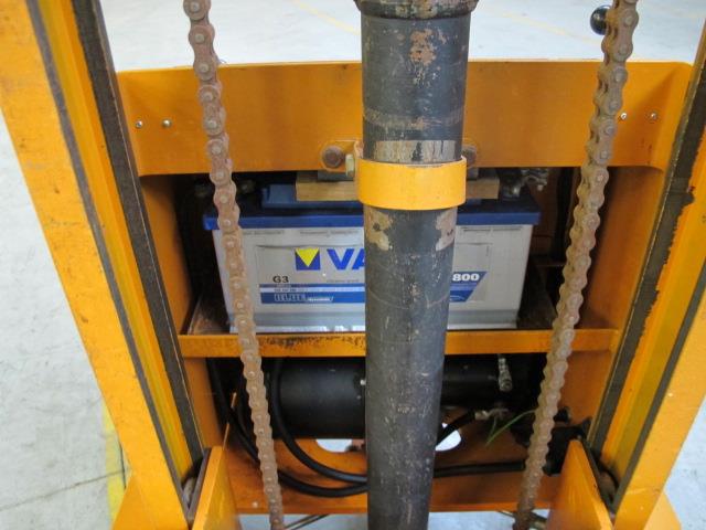 Stapelaar, electrisch heffen, handmatig rollen - Memax, Online veiling ...
