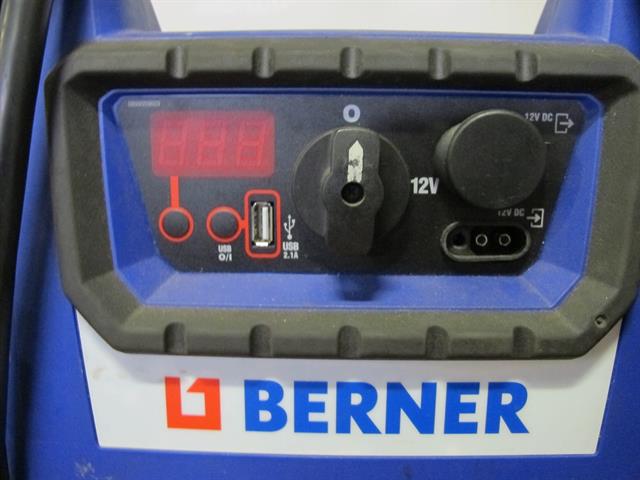 startbooster Berner 12V incl. lader - Memax, Online veiling van metaal ...