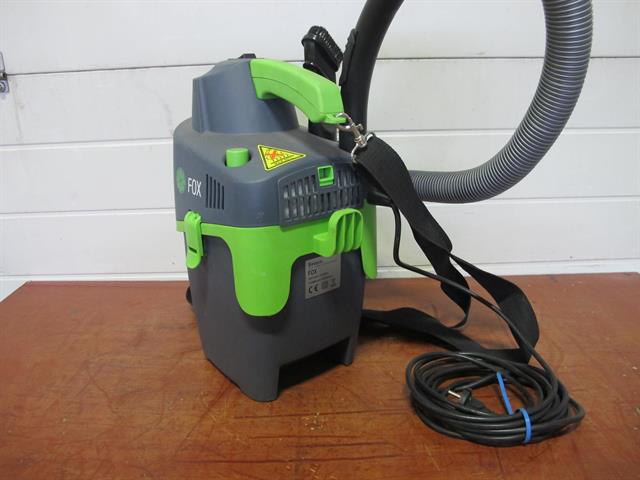 stofzuiger Fox - Memax, Online veiling van metaal, machines en gereedschap