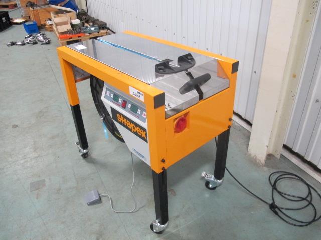 Strapex SMA20 omsnoeringsmachine - Memax, Online veiling van metaal ...