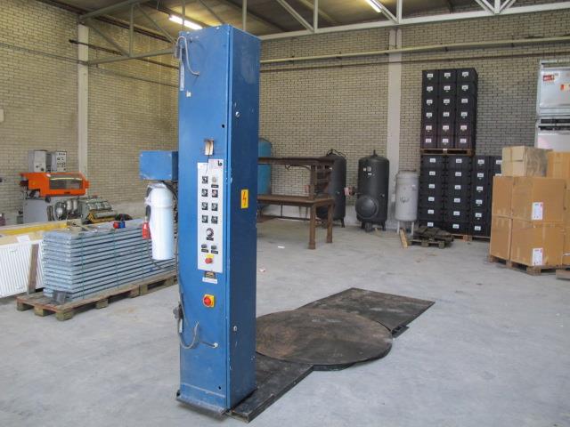Strema Wikkelmachine inclusief oprijplaat - Memax, Online veiling van ...