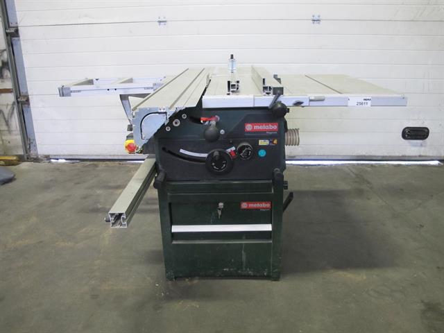 formaat zaagmachine Metabo Magnum - Memax, Online veiling van metaal ...
