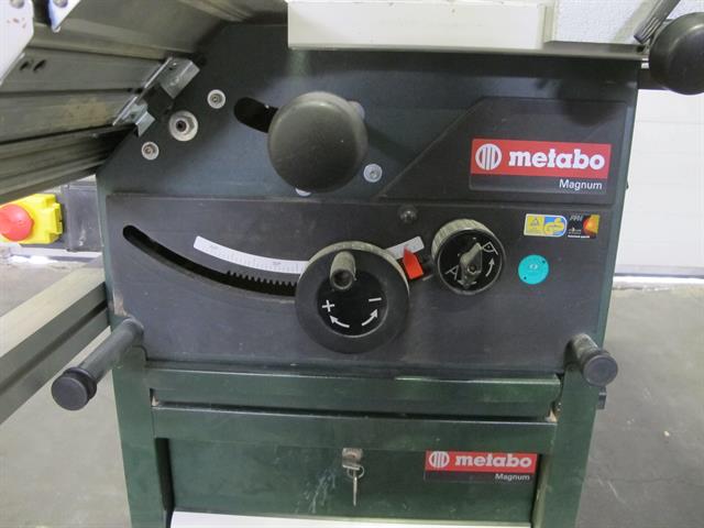 formaat zaagmachine Metabo Magnum - Memax, Online veiling van metaal ...