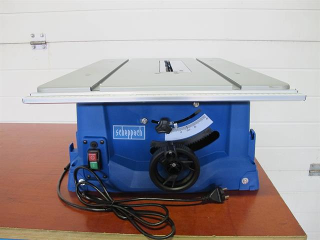 tafelzaagmachine Scheppach NIEUW - Memax, Online veiling van metaal ...
