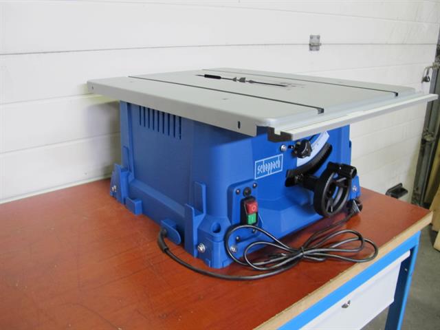 tafelzaagmachine Scheppach NIEUW - Memax, Online veiling van metaal ...