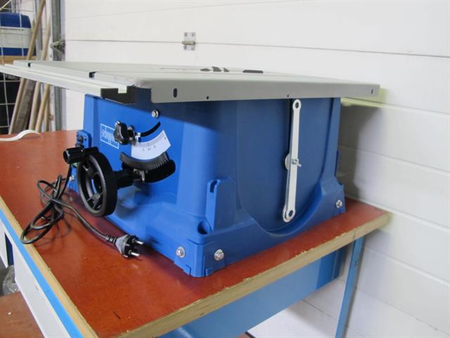 tafelzaagmachine Scheppach NIEUW - Memax, Online veiling van metaal ...