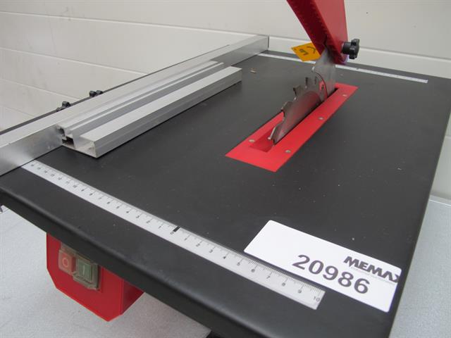 tafelzaagmachine Topkraft - Memax, Online veiling van metaal, machines ...