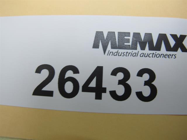 Techno Gym - Memax, Online veiling van metaal, machines en gereedschap