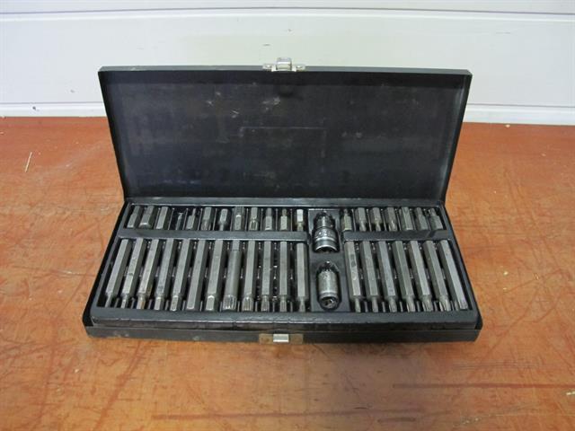 torx- inbus set - Memax, Online veiling van metaal, machines en gereedschap