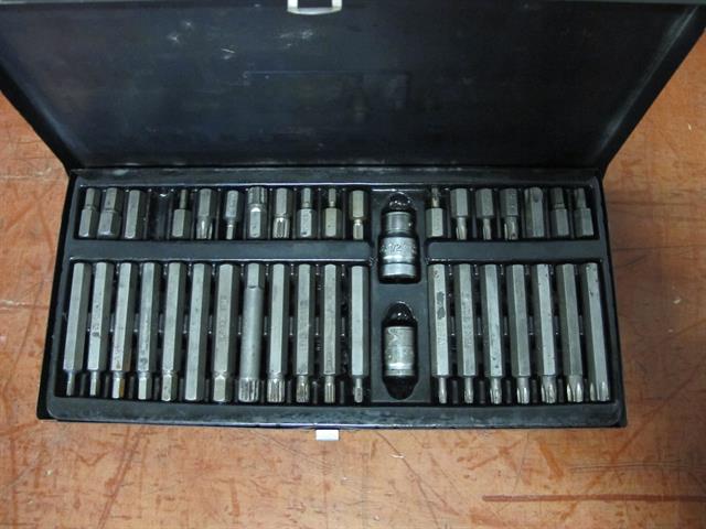 torx- inbus set - Memax, Online veiling van metaal, machines en gereedschap