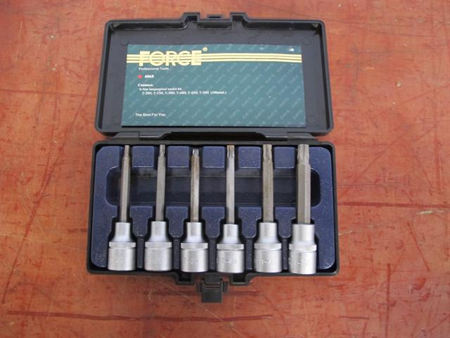 torx set Force - Memax, Online veiling van metaal, machines en gereedschap