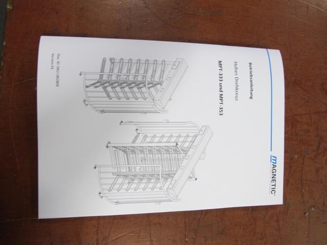 tourniquet Magnetic MPT333 NIEUW - Memax, Online veiling van metaal ...