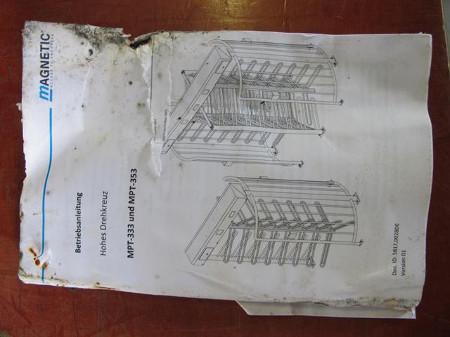 tourniquet Magnetic MPT333 NIEUW - Memax, Online veiling van metaal ...