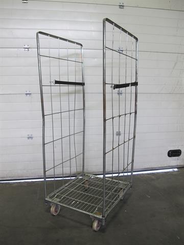 transportkar met 2 zijstukken / 5 stuks - Memax, Online veiling van ...