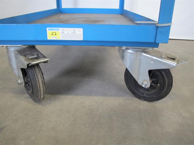 transportkar / plateauwagen - Memax, Online veiling van metaal ...