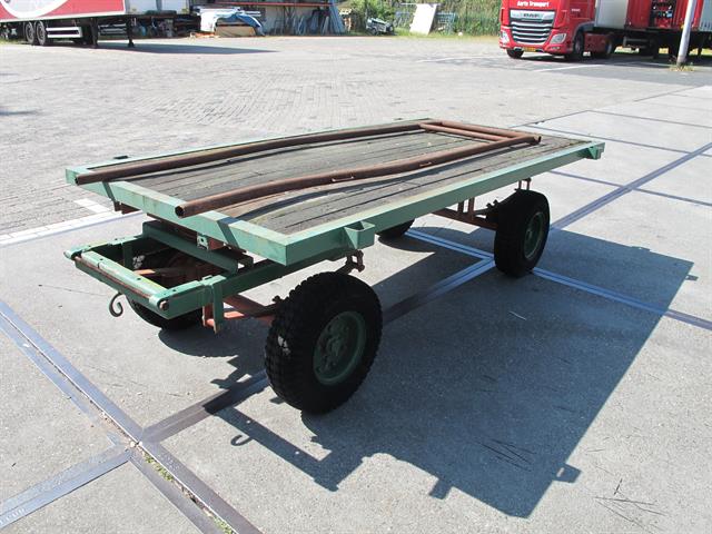 transportkar / schamelwagen - Memax, Online veiling van metaal ...