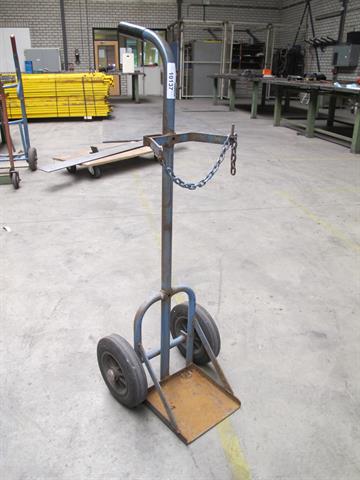 transportkar voor een gasfles - Memax, Online veiling van metaal ...