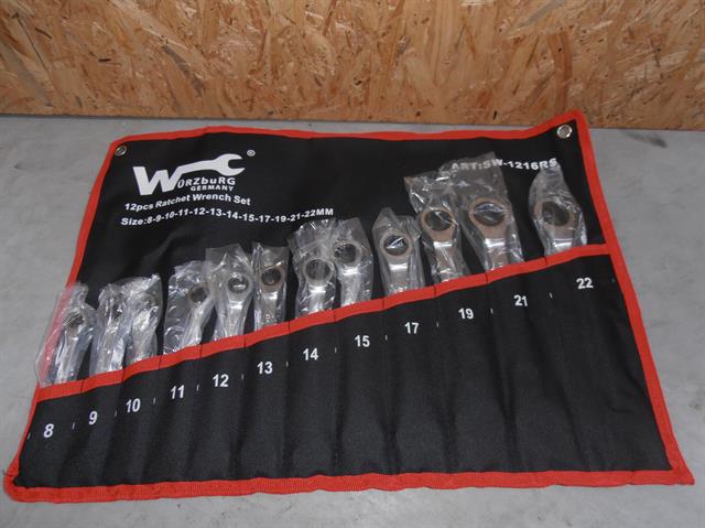 Wurzburg steek-ratel set, 12 delig. NIEUW - Memax, Online veiling van ...