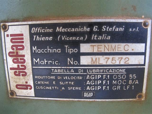 zaag / frees combinatiemachine Stefani - Memax, Online veiling van ...