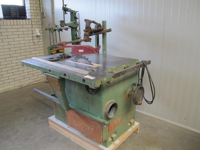 zaag / frees combinatiemachine Stefani - Memax, Online veiling van ...