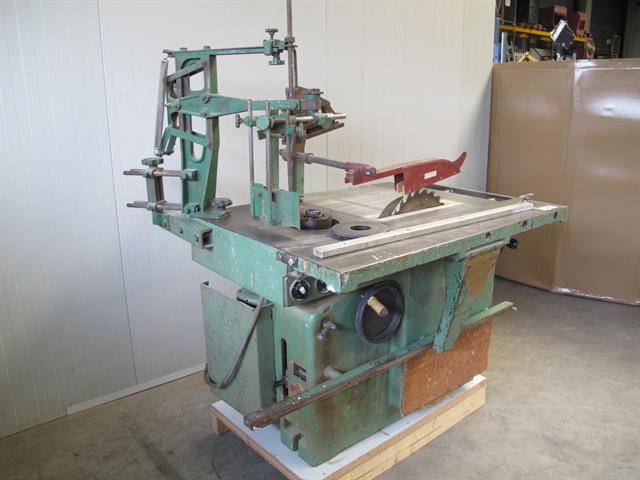 zaag / frees combinatiemachine Stefani - Memax, Online veiling van ...