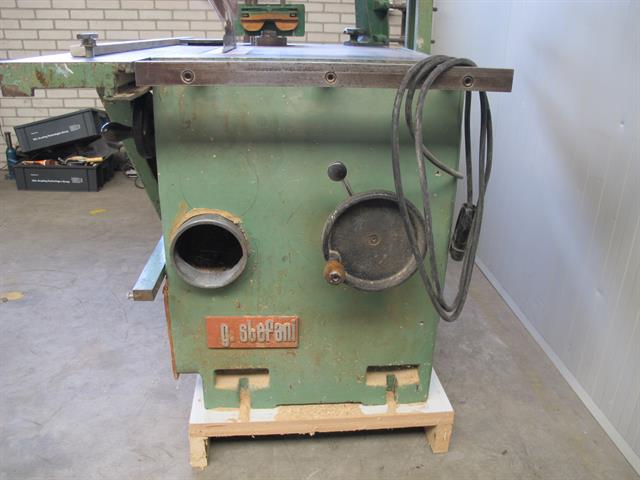 zaag / frees combinatiemachine Stefani - Memax, Online veiling van ...