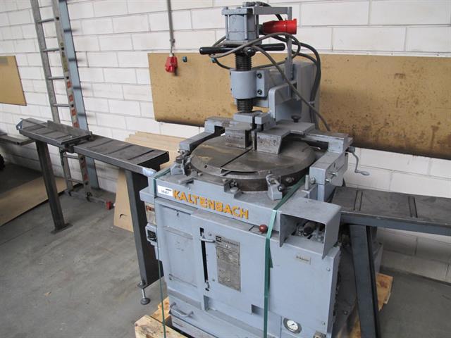 zaagmachine Kaltenbach KKS - Memax, Online veiling van metaal, machines ...