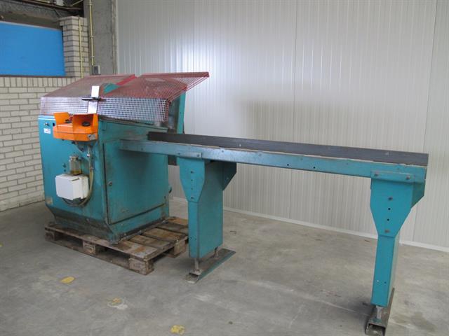 zaagmachine voor aluminium (cycli-exact 3000HF) - Memax, Online veiling ...