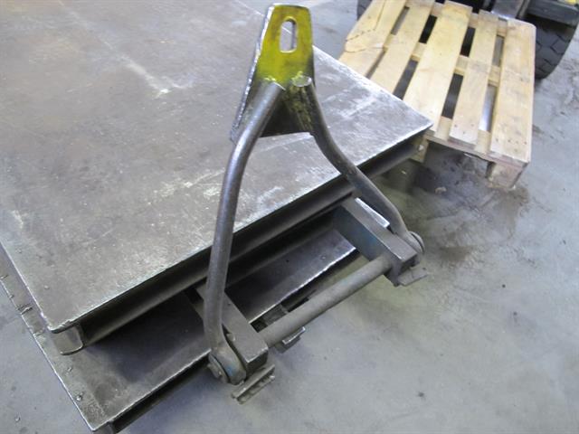 zware transportkar van metaal - Memax, Online veiling van metaal ...