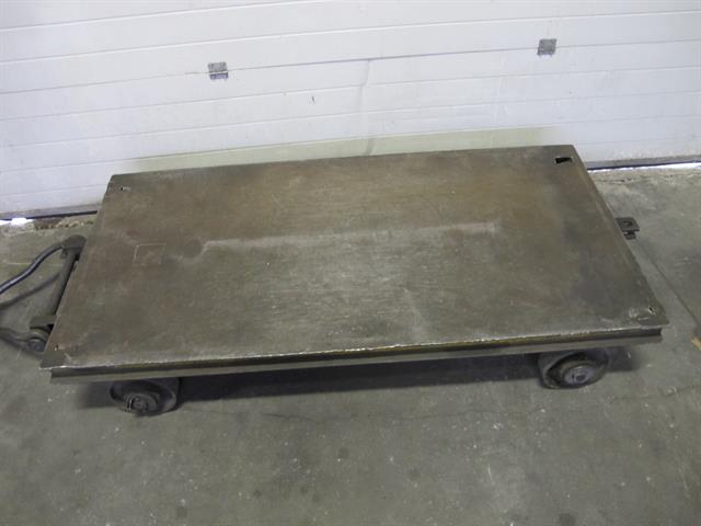 zware transportkar van metaal - Memax, Online veiling van metaal ...