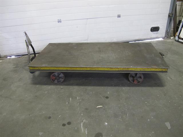 zware transportkar van metaal - Memax, Online veiling van metaal ...