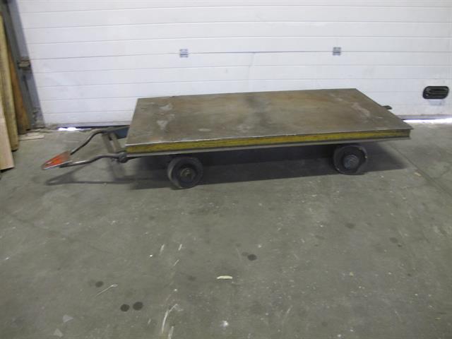 zware transportkar van metaal - Memax, Online veiling van metaal ...