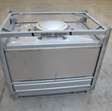UCON 500 liter roestvast stalen (1.4301) opslagtank, stapelbaar - Memax ...